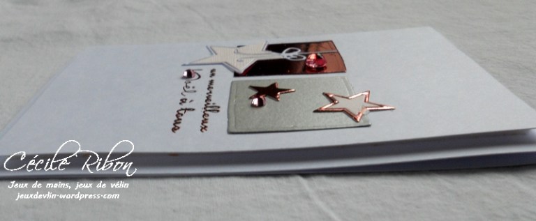 La petite dernière … – jeux de mains, jeux de vélin