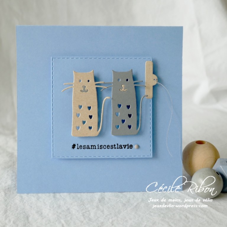 Color Throwdown #633 – jeux de mains, jeux de vélin